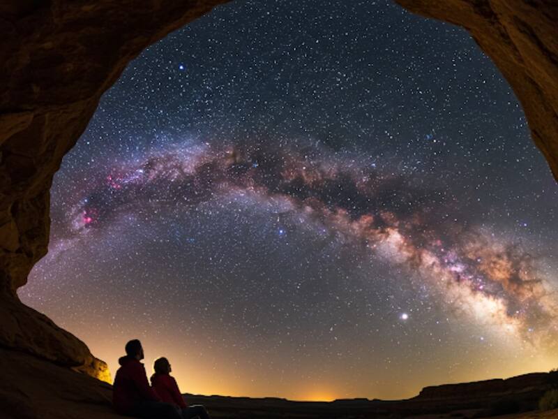 Top 7 Secret Clifftop Spots Near Dehradun For Perfect Stargazing