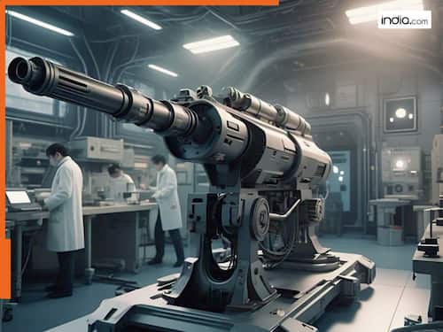 Rail Gun Photos: Latest News, Trending Topics, Images & Pics | Rail Gun ...