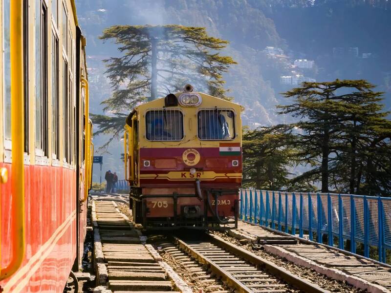 5 Breathtaking Train Journeys That Lead To Dehradun