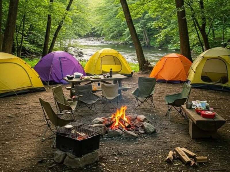 Top 6 Camping Destinations Near Delhi For Your Next Adventure