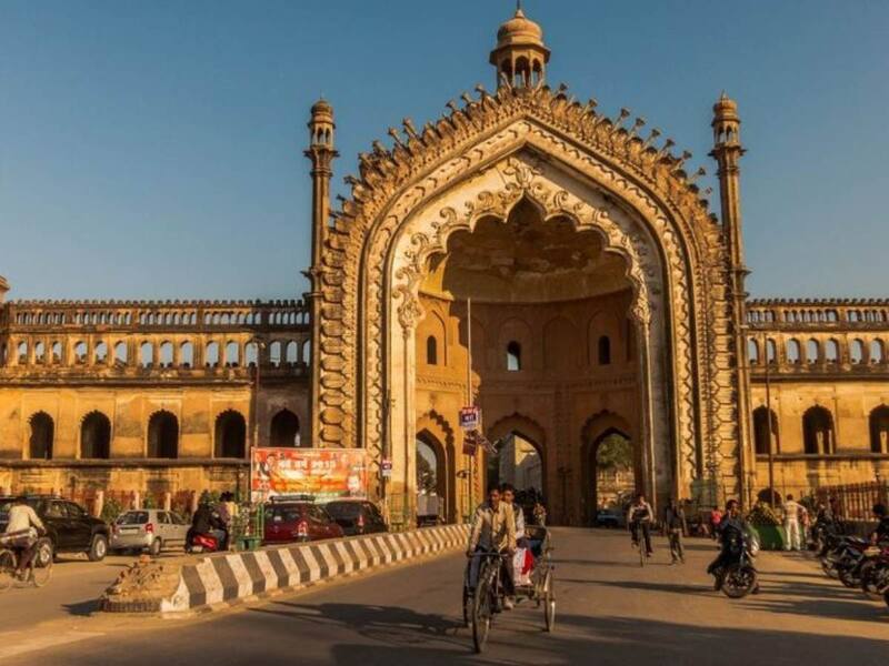 Discover The Unique Blend Of Mughal And Rajput Architecture In Lucknows ...