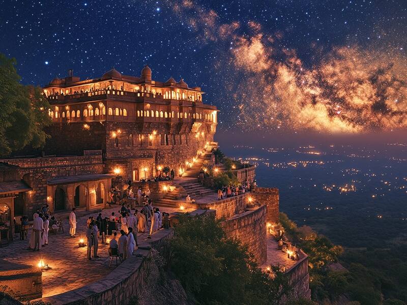 7 Secret Clifftop Locations Near Delhi For An Unforgettable Stargazing ...