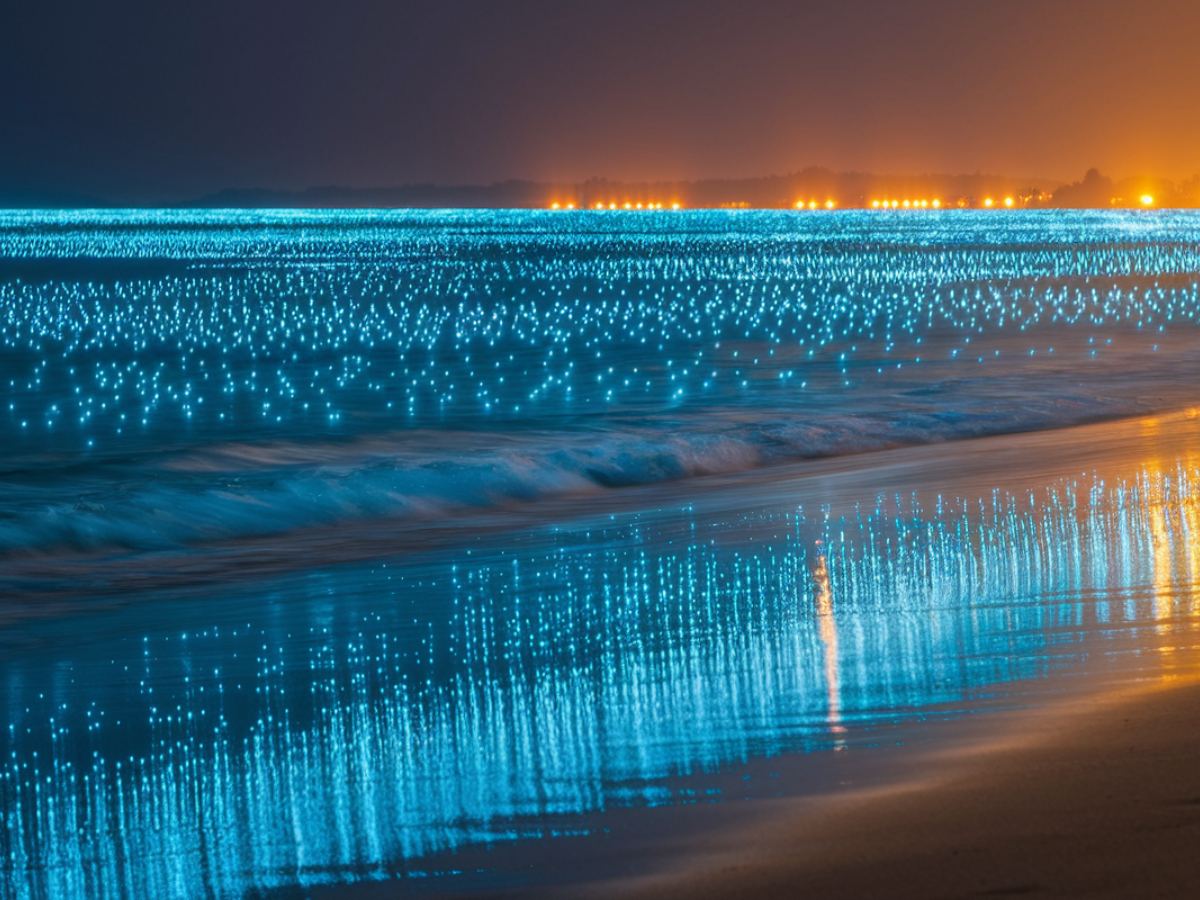 Top 5 Places To Witness Bioluminescent Waters Near Coimbatore