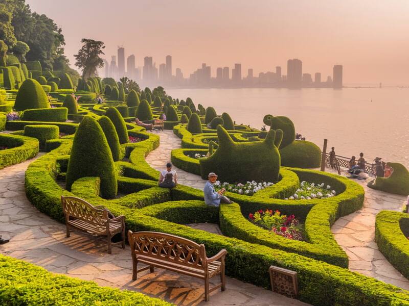 Discover The Hidden Gems Of Mumbais Botanical Gardens In Just One Day!