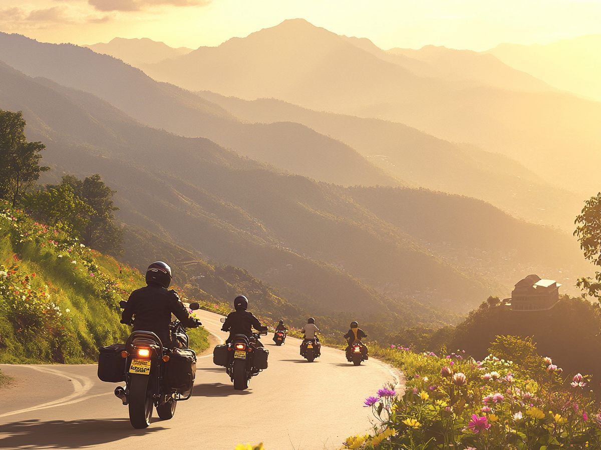 Experience Thrilling Motorcycle Rides From Dehradun: A Scenic Adventure ...