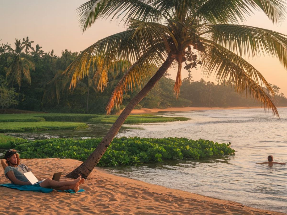 How Goa City Became A Hub For Digital Nomads And Remote Workers