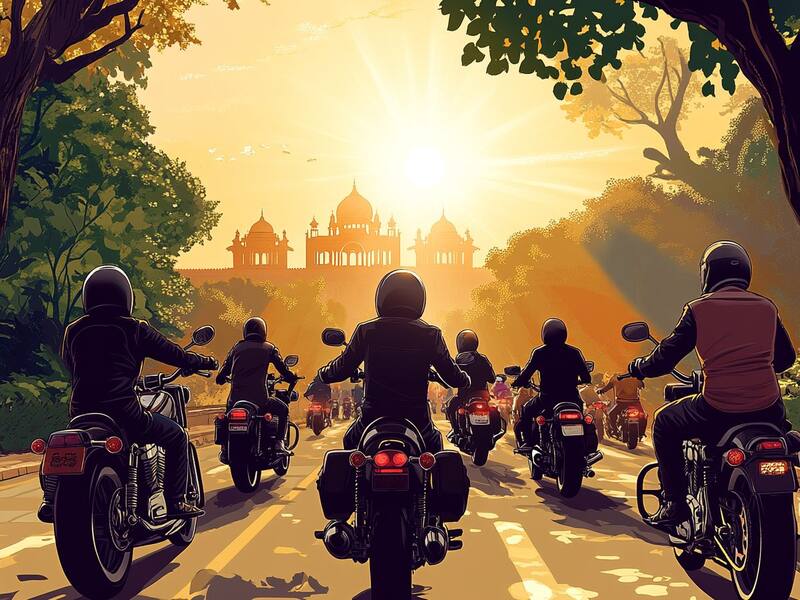 The 7 Best Motorcycle Road Trips From Delhi For An Adventurous Weekend
