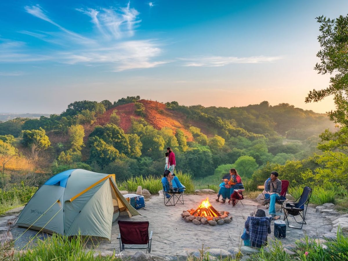 Top 7 Camping Spots Near Lucknow For Nature Enthusiasts