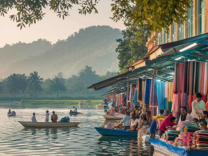 Top 7 Lakes Near Coimbatore For Boating And Picnics