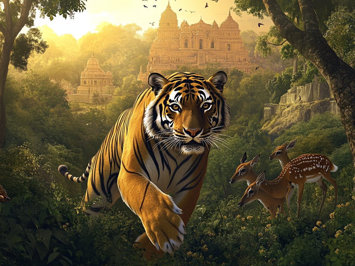 Your Guide To The Best Wildlife Safari Experience Near Delhi