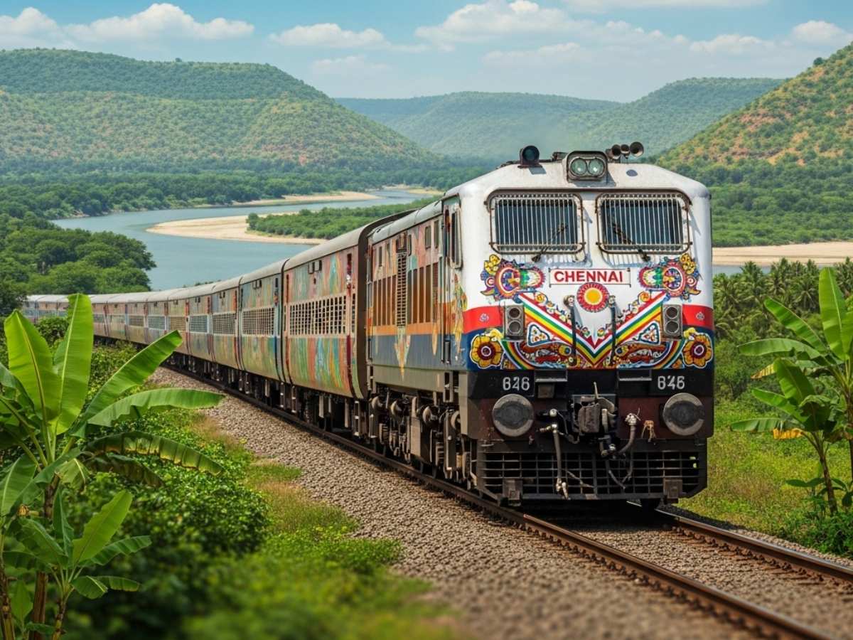 7 Breathtaking Train Routes To Chennai You Must Experience