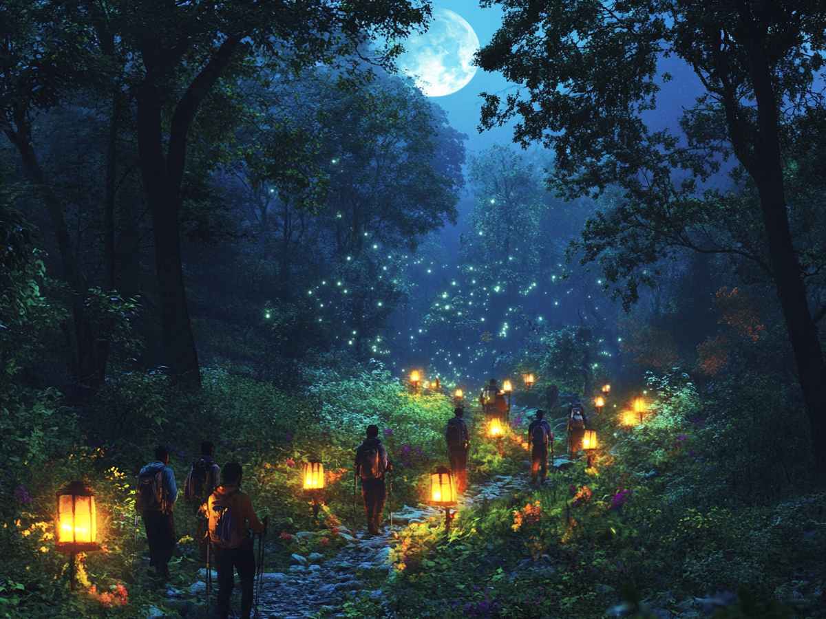 Discover The Ultimate Guide To Night Trekking Near Dehradun