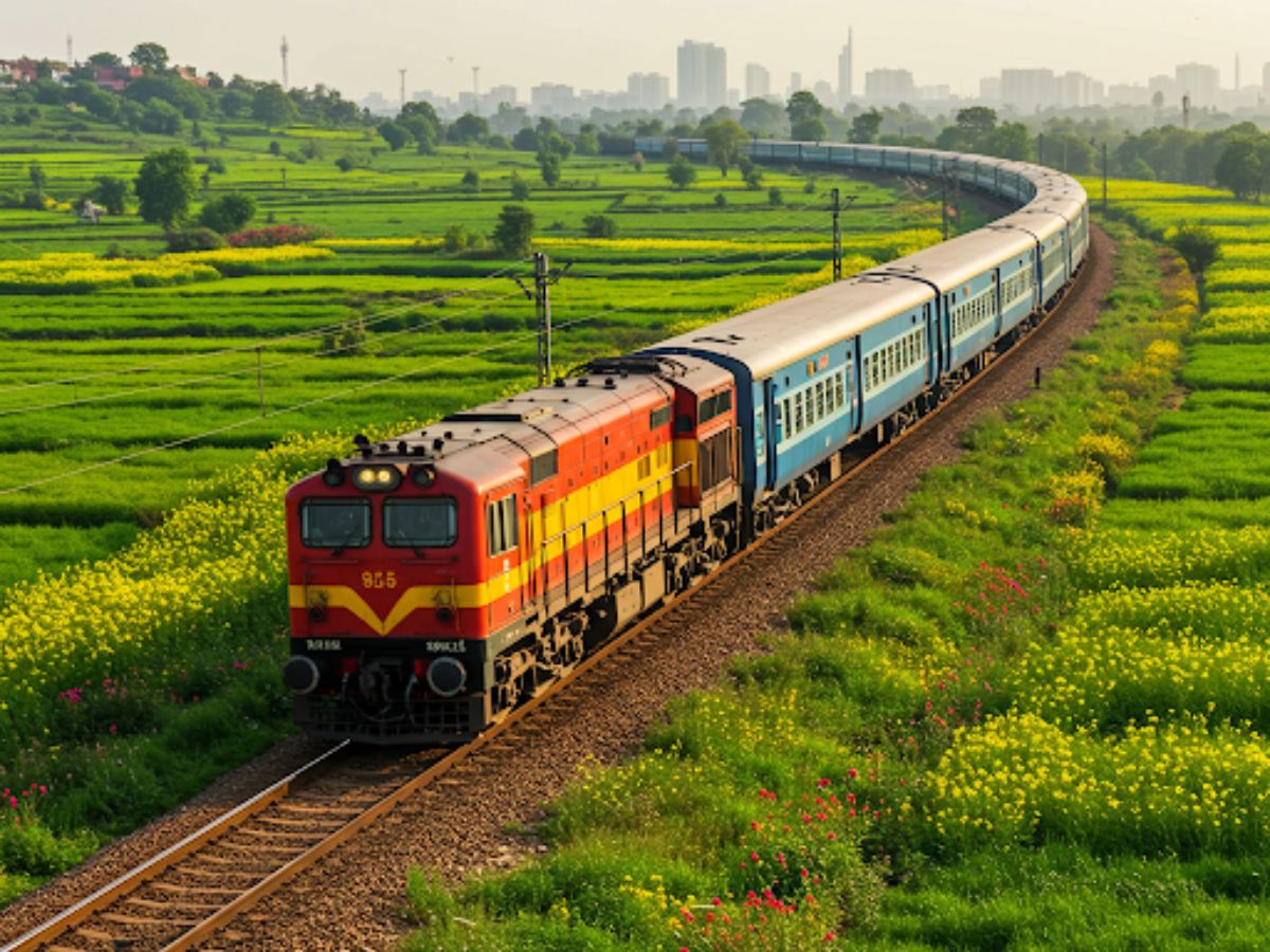 5 Breathtaking Train Journeys That Lead To Delhi