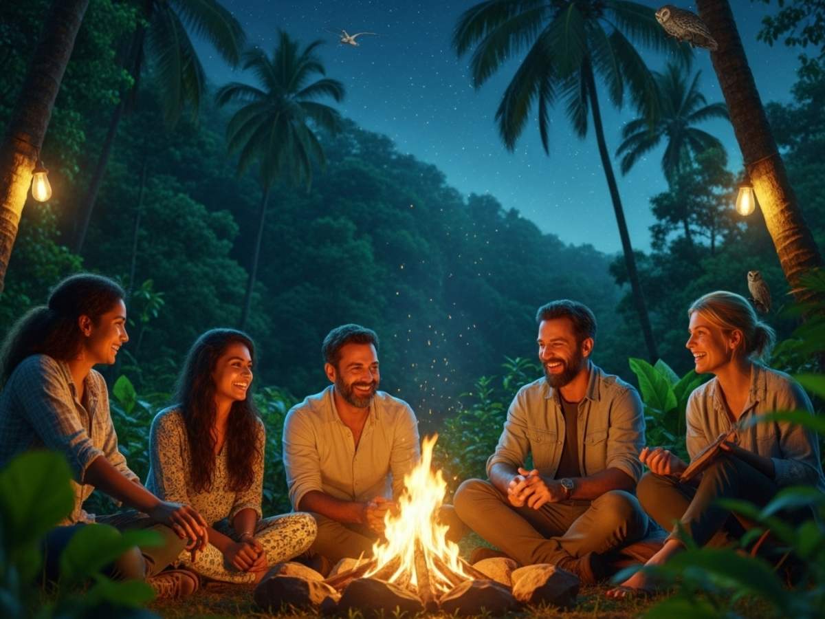 A Night In Goas Forest: An Unexpected Adventure Awaits