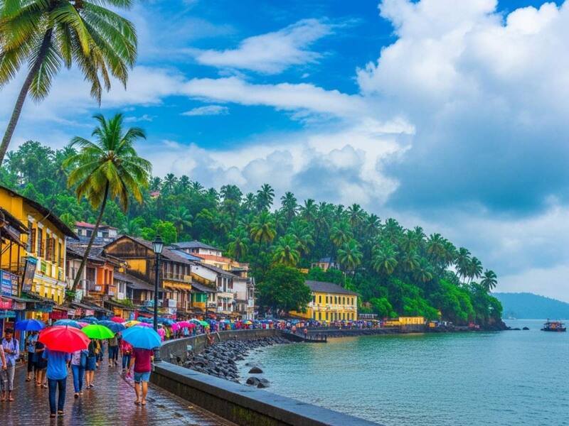 Top 6 Stunning Photography Spots in Goa This Monsoon