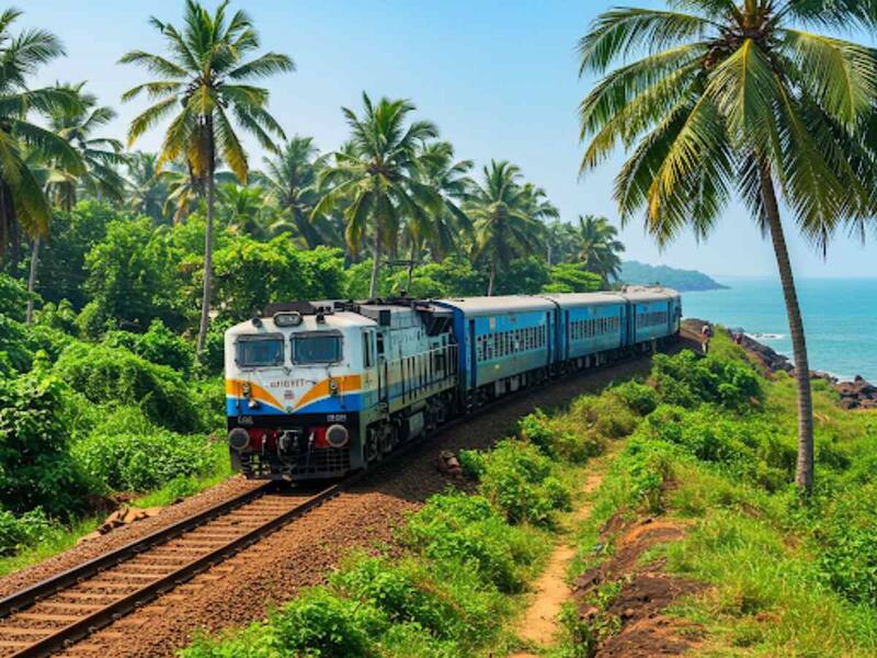 Explore Goa: 6 Stunning Train Journeys You Need To Experience