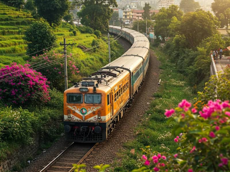 5 Breathtaking Train Journeys That Lead To Dehradun