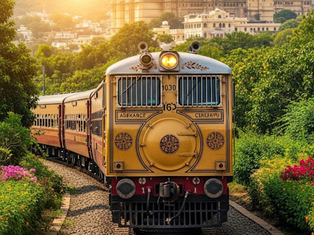 5 Breathtaking Train Journeys You Must Take To Udaipur