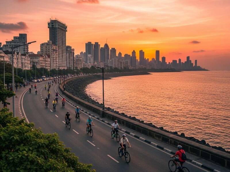 From Beaches To Island: 7 Jaw-Dropping Mumbai Cycling Trails That’ll ...