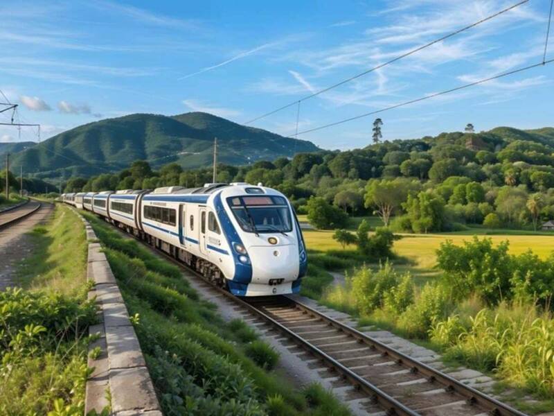 Top 5 Most Scenic Train Journeys To Indore Form Indian Cities