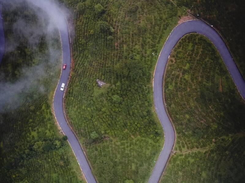 Road Map Of India: 8 Stunning Road Trips From North East To West