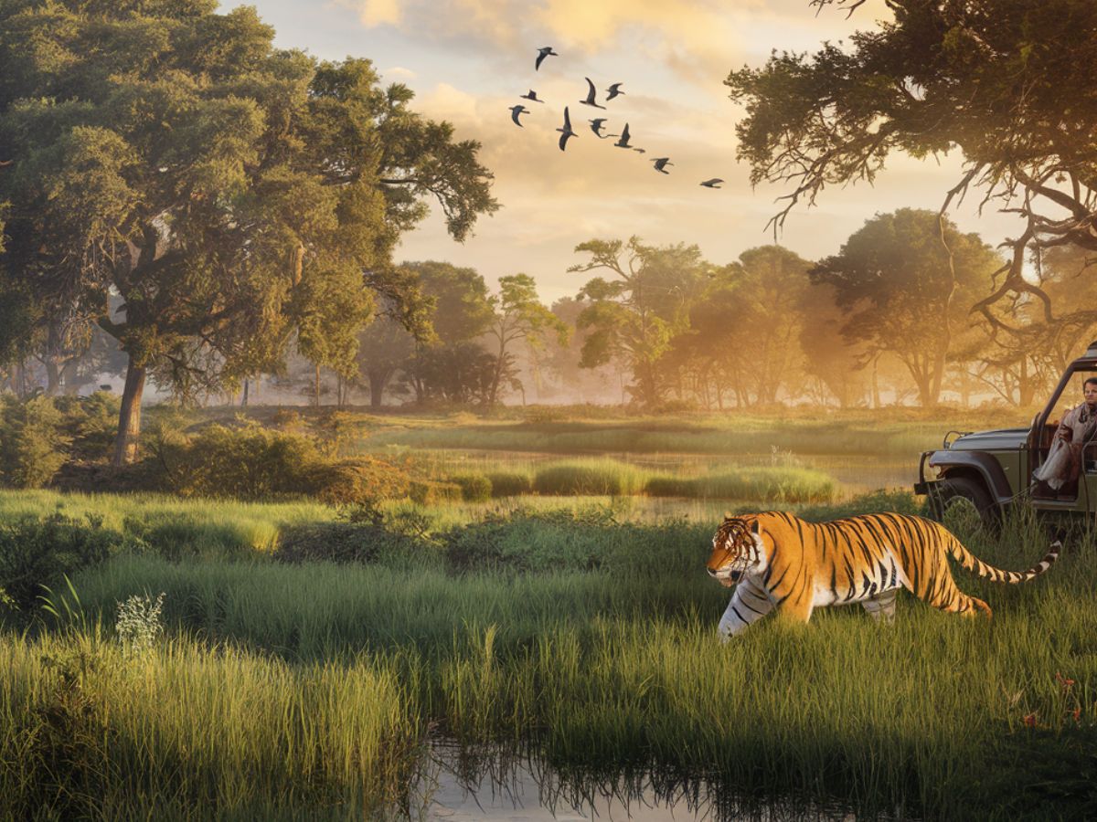 Explore Lucknows Must-Visit National Parks For Thrilling Wildlife ...