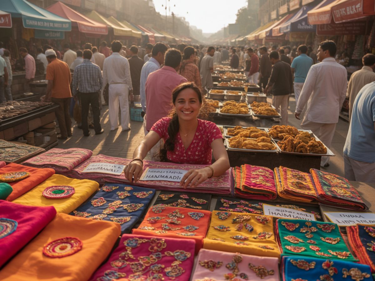 How Local Markets Define The Soul Of Delhi?