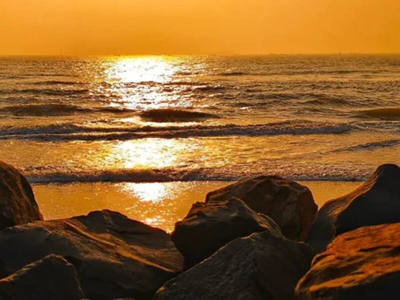 Discover The Hidden Gems With Famous Beaches Near Vijayawada City