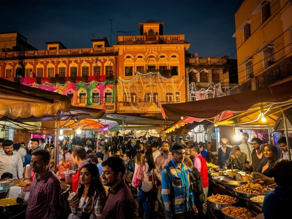 Midnight Magic In Kolkata: Explore The Street Markets That Come Alive ...