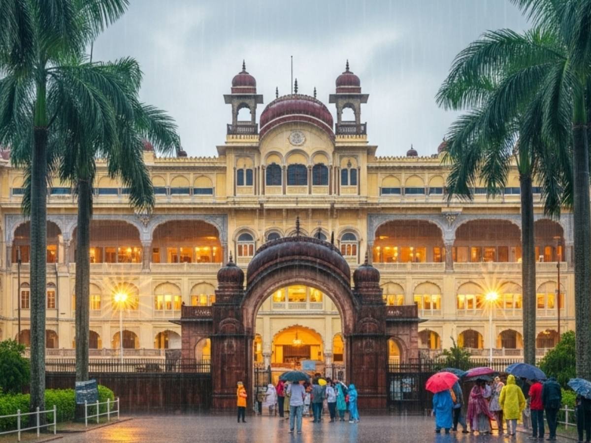 Experience The Enchanting Beauty Of Monsoon Season In Indore City