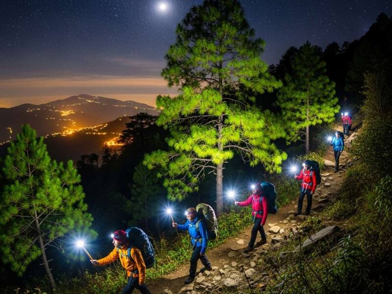 Planning A Night Trek? Here’s What You Need To Know Near Shimla!