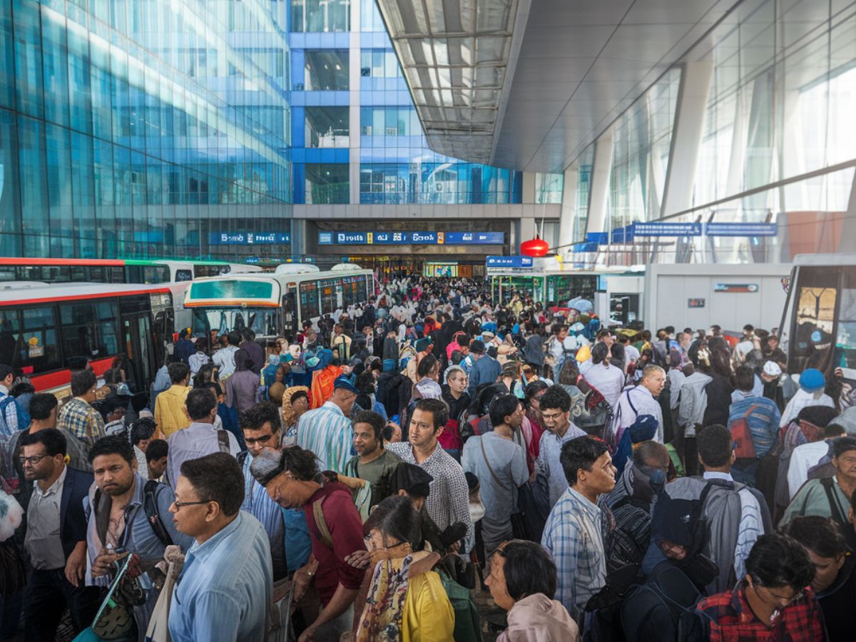 The Busiest Bus Stations In Bengaluru And What They Reveal About Local Life