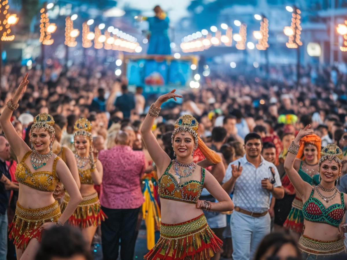 Why This Famous Street In Goa Becomes A Celebration Hub?