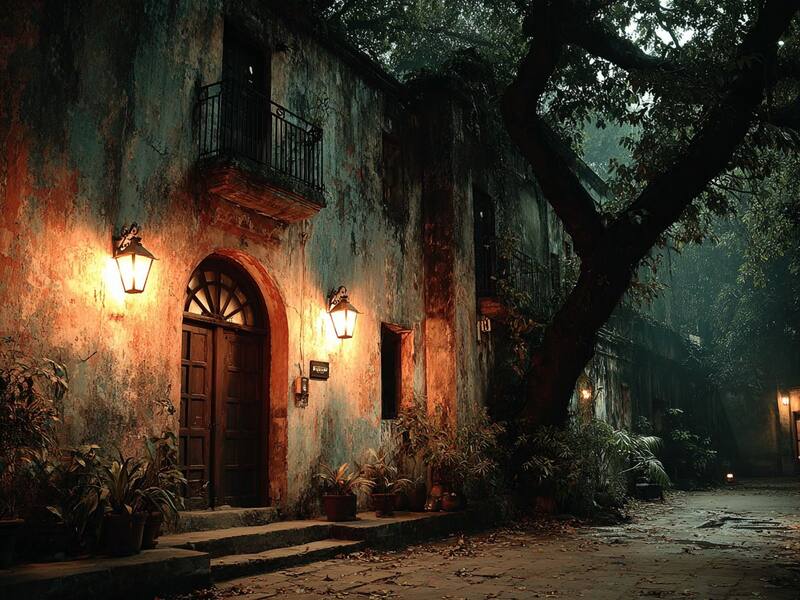 Would You Dare Visit These Ghost Spots In Chennai After Dark?