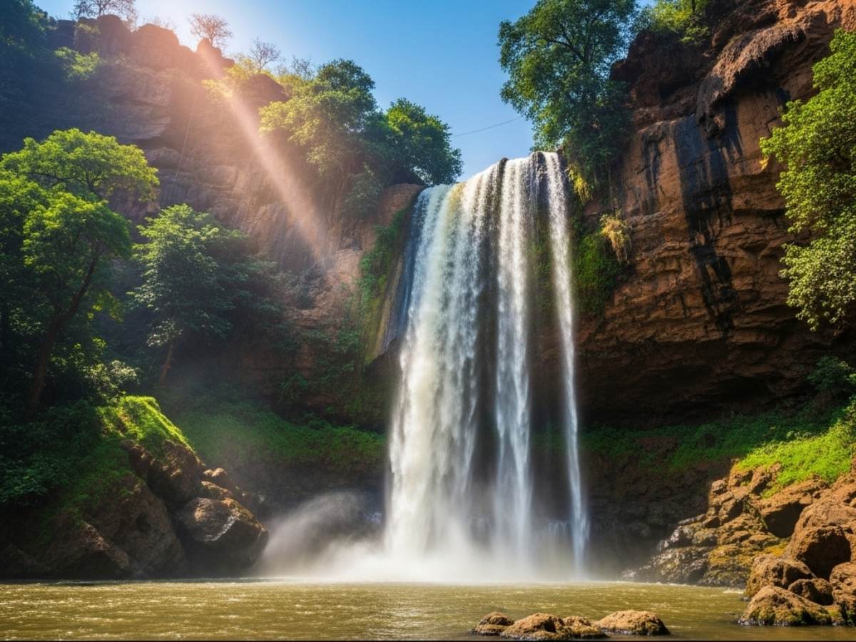 Natures Wonders: 6 Breathtaking Waterfalls Close To Ahmedabad