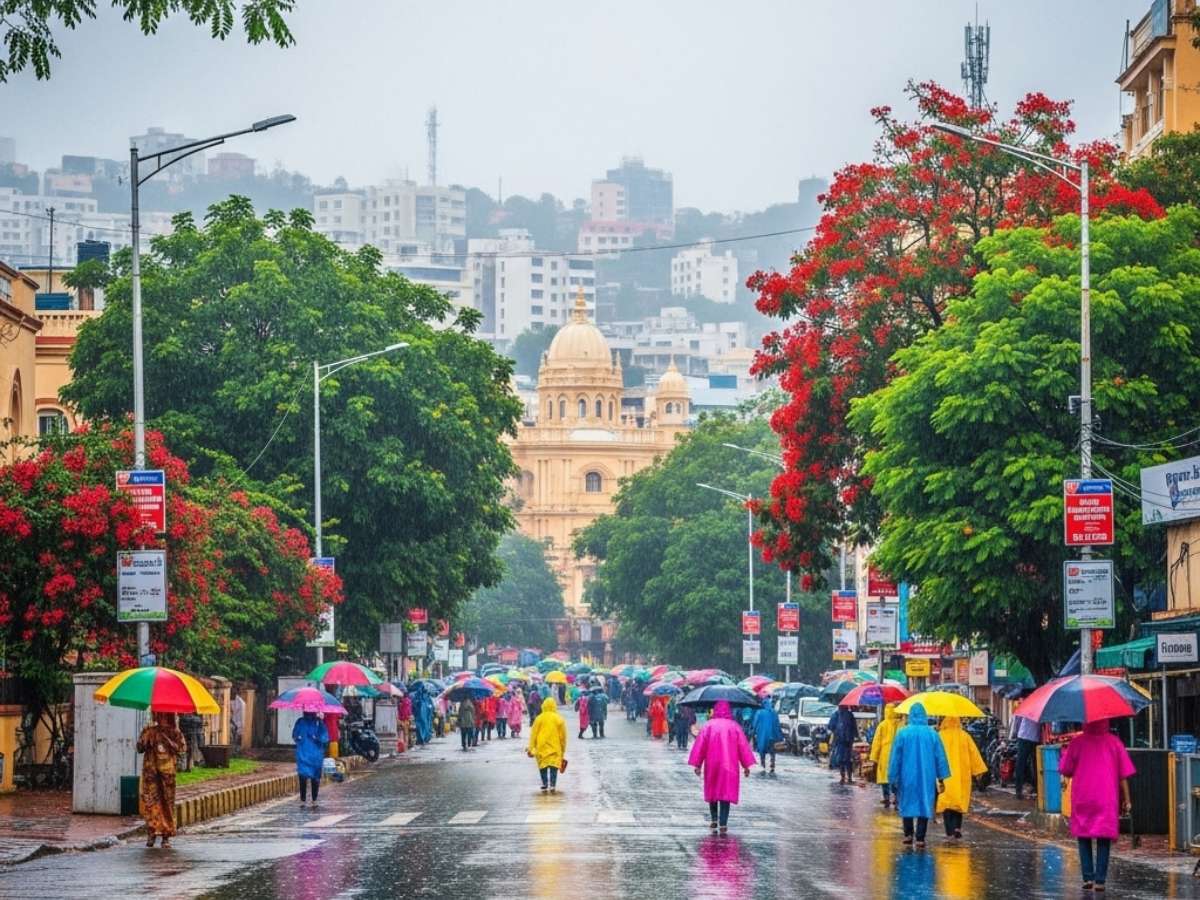 Experience The Magic Of Monsoon Season In Bengaluru Today