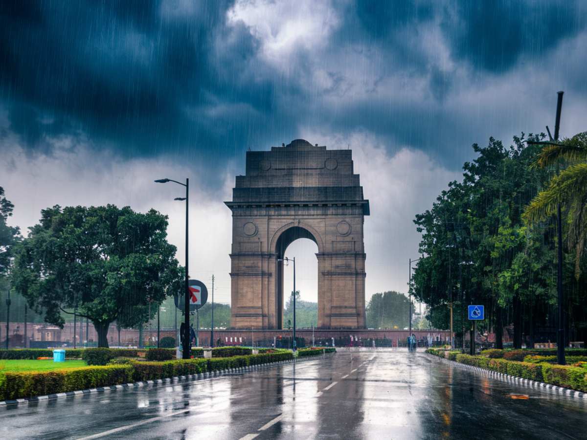 This Monsoon Enjoy The Cozy Weather Of Delhi With These Beautiful Locations