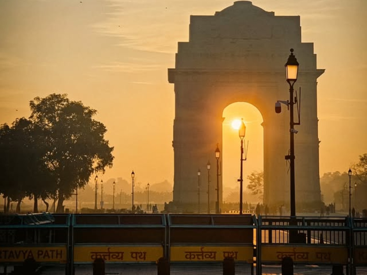 Experience Delhis Breathtaking Sunsets And Sunrises At These Prime Spots