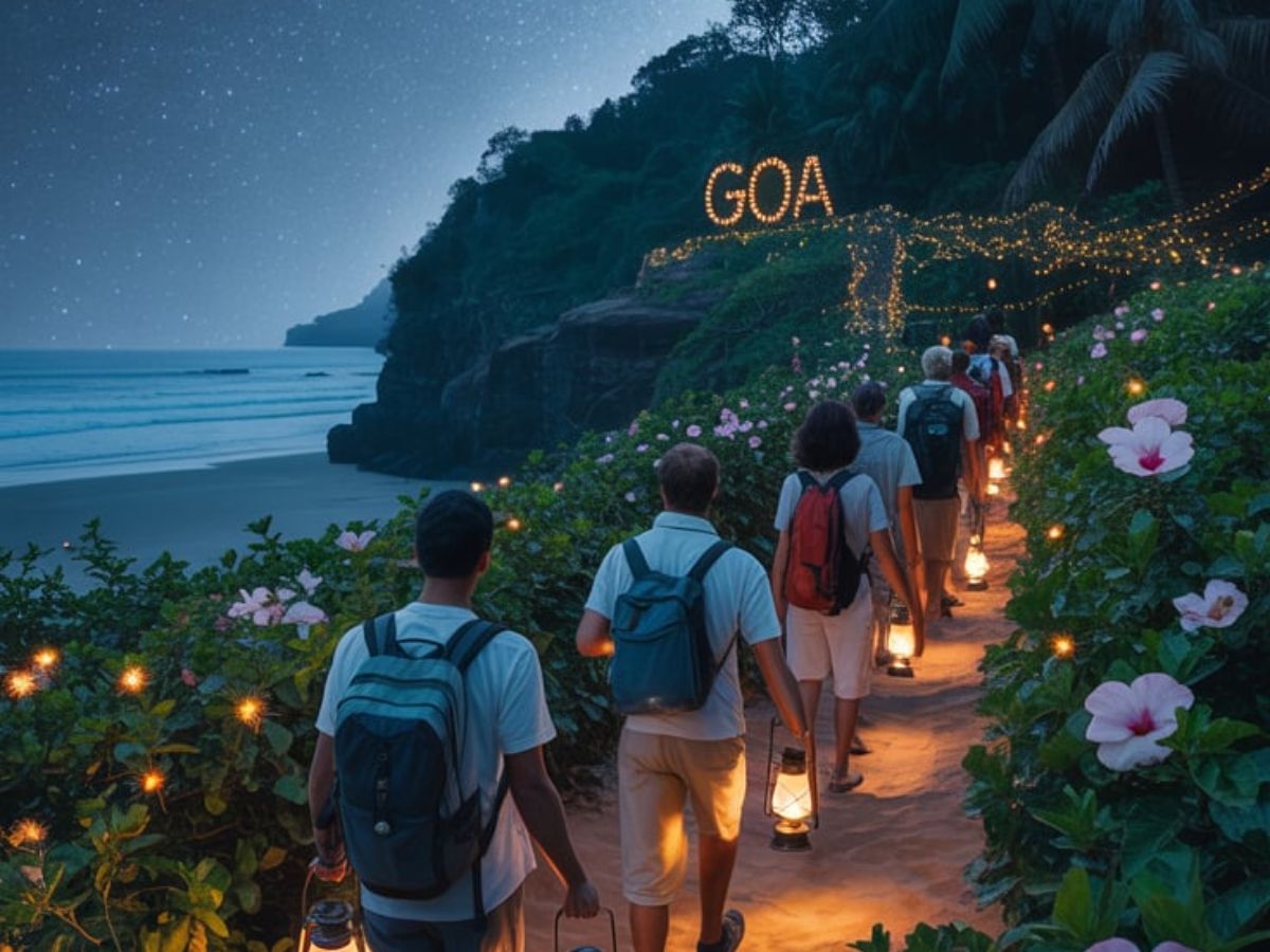 Planning A Night Trek In Goa? Here’s What You Need to Know!