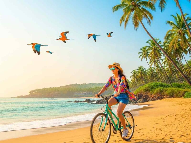 Discover Goas Top 5 Cycling Trails For Eco-Friendly Adventure
