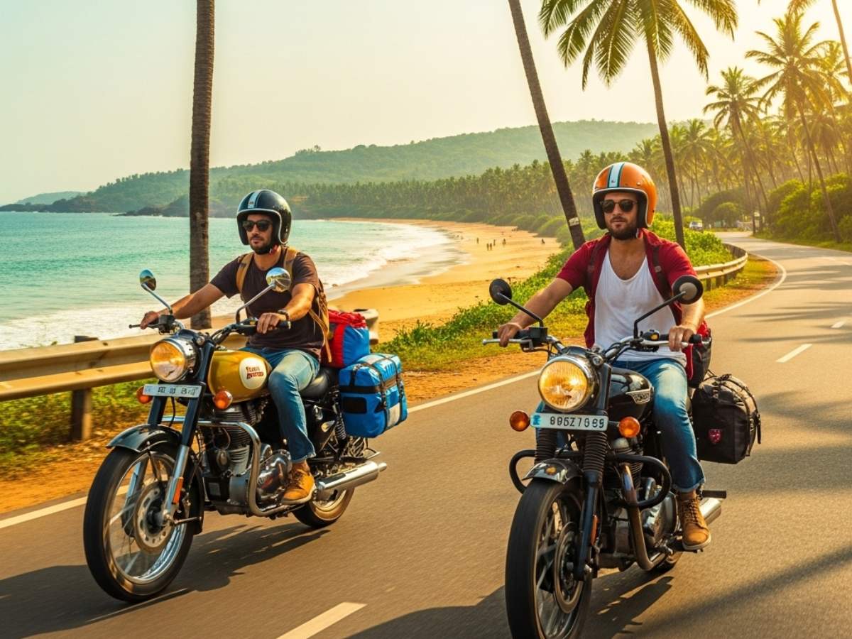 Weekend Adventure: 7 Must-Try Motorcycle Road Trips From Goa!