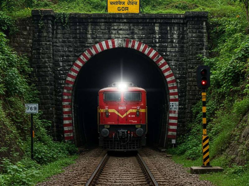 Explore Goa’s Forgotten Railway Tunnels Lost In Time