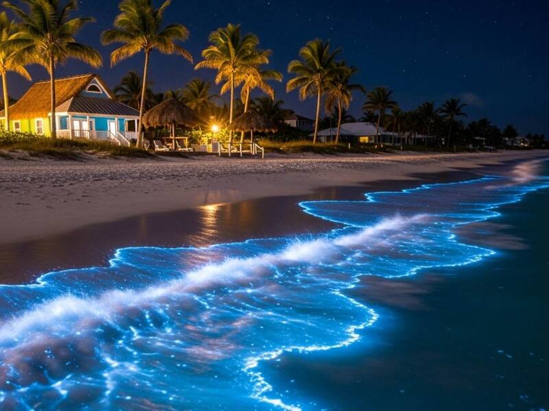 Discover The Best Spots For Bioluminescent Waters Near Mumbai