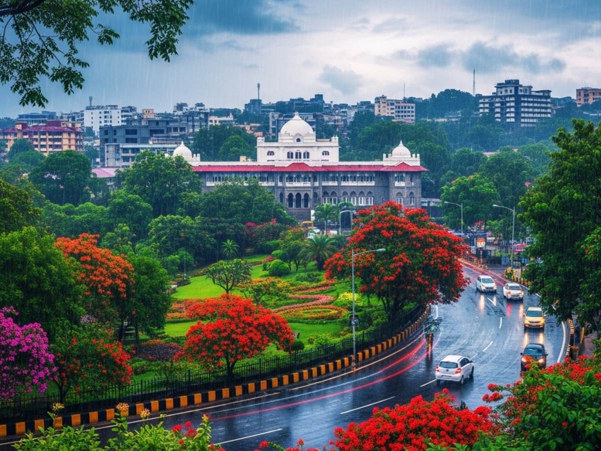 Experience The Mesmerizing Beauty Of Punes Monsoon Magic