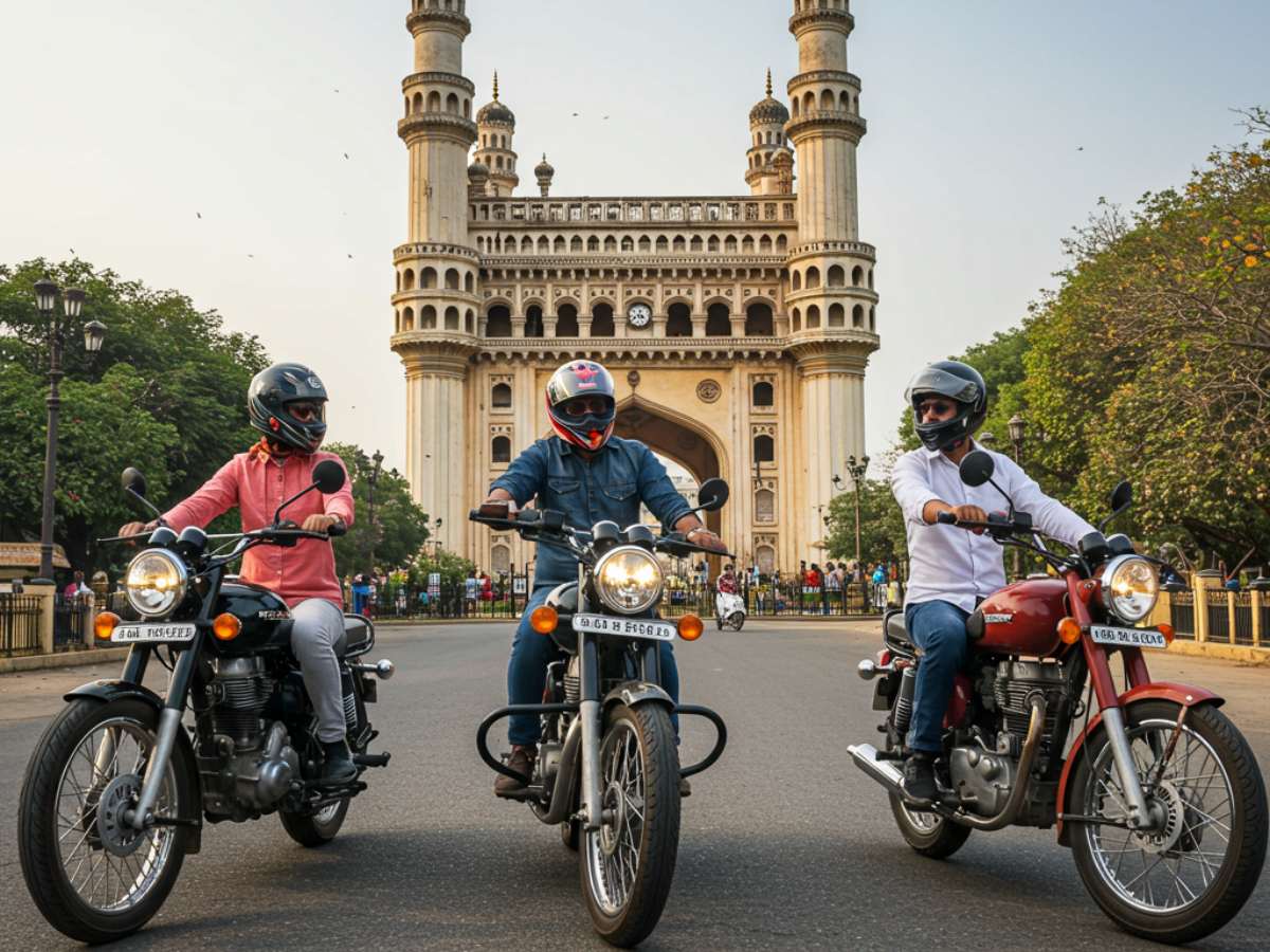 Explore The 7 Best Motorcycle Road Trips From Hyderabad This Weekend!