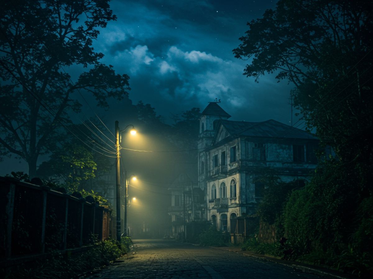 Experience The Thrill Of Ghost Hunting In Shillongs Most Haunted Locations