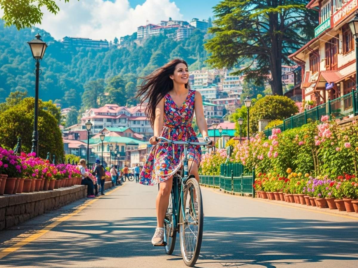 Explore Shimla City: Top Bicycle Paths For A Relaxing Experience