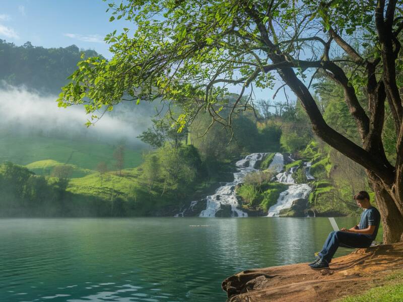 10 Surprising Reasons Shillong Is The Coolest City For Digital Nomads ...