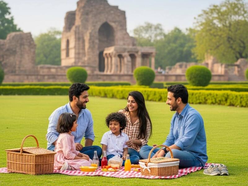 Sunshine & Shade: 5 Best Picnic Spots In Delhi For A Relaxing Day Outdoors