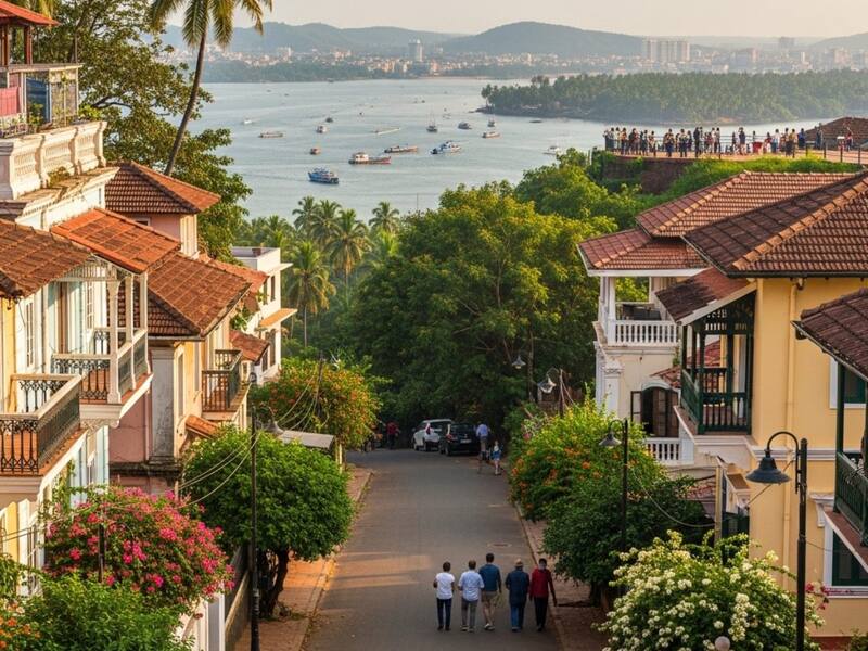 This Is The Secret Side Of Goa Locals Love — Take a Walking Tour To See ...